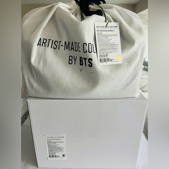 Other | Nwt Bts Artist Made Collection Tae V Boston Mute Bag Brand New ...